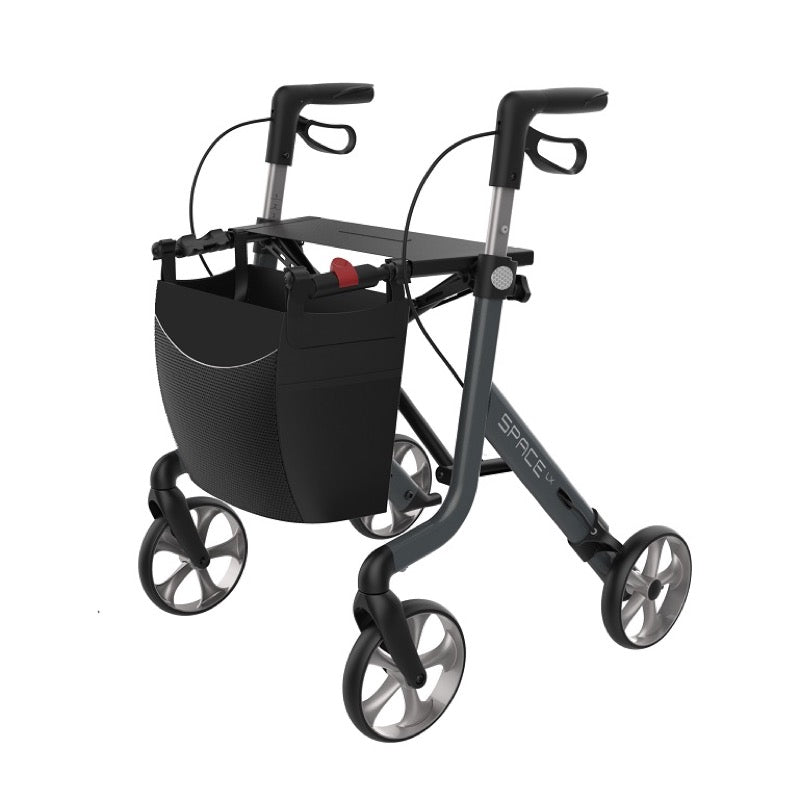Rehasense Space LX Rollator | 4 Wheel Walkers | Manage At Home