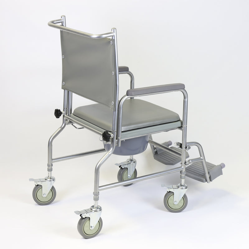 NRS Height Adjustable Wheeled Commode | Wheeled Commodes | Manage At Home