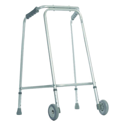 Aluminium Walking Frame with Wheels | Walking Frames with Wheels ...