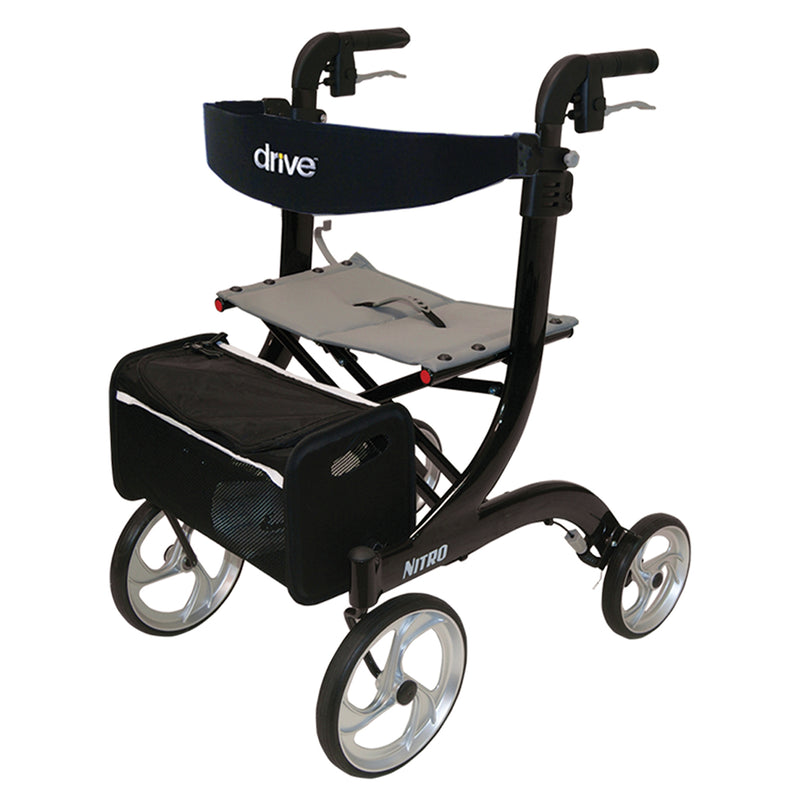 Nitro Rollator | 4 Wheel Walkers | Manage At Home