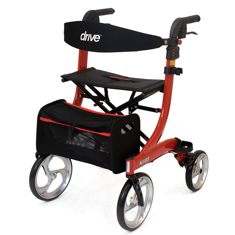 Nitro Rollator | 4 Wheel Walkers | Manage At Home
