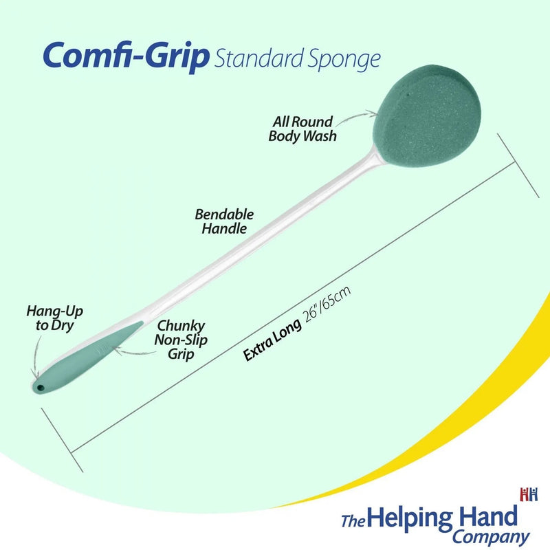 Helping Hand Long Handled Standard Sponge | Sponges and Washing Aids ...