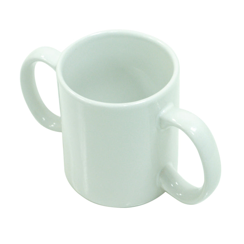 Two Handled Ceramic Mug | Cups and Mugs | Manage At Home