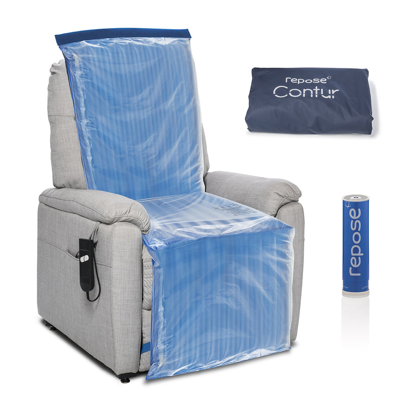 Repose Contur Riser Recliner Cushion | Pressure Cushions | Manage At Home
