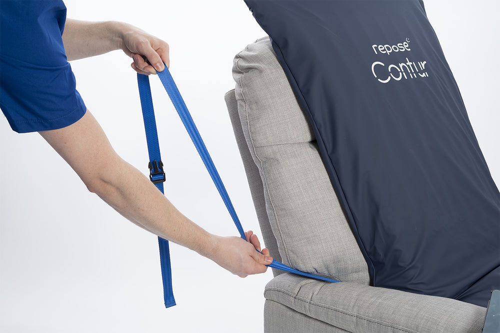 Repose Contur Riser Recliner Cushion | Pressure Cushions | Manage At Home