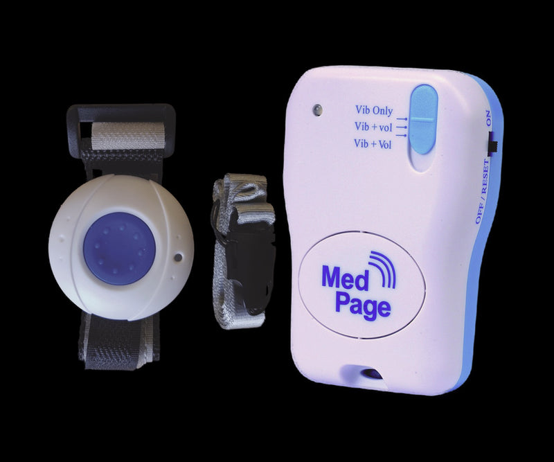 Splash Proof Call Pendant With Pager | Personal and Falls Alarms ...