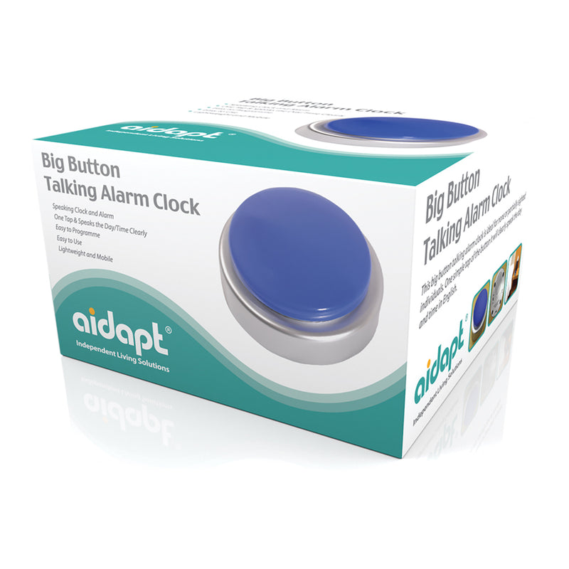 Big Button Talking Clock | Watches and Clocks | Manage At Home