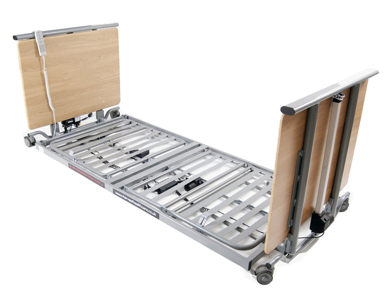 Woburn Ultra Low Profiling Bed | Profiling and Care Beds | Manage At Home
