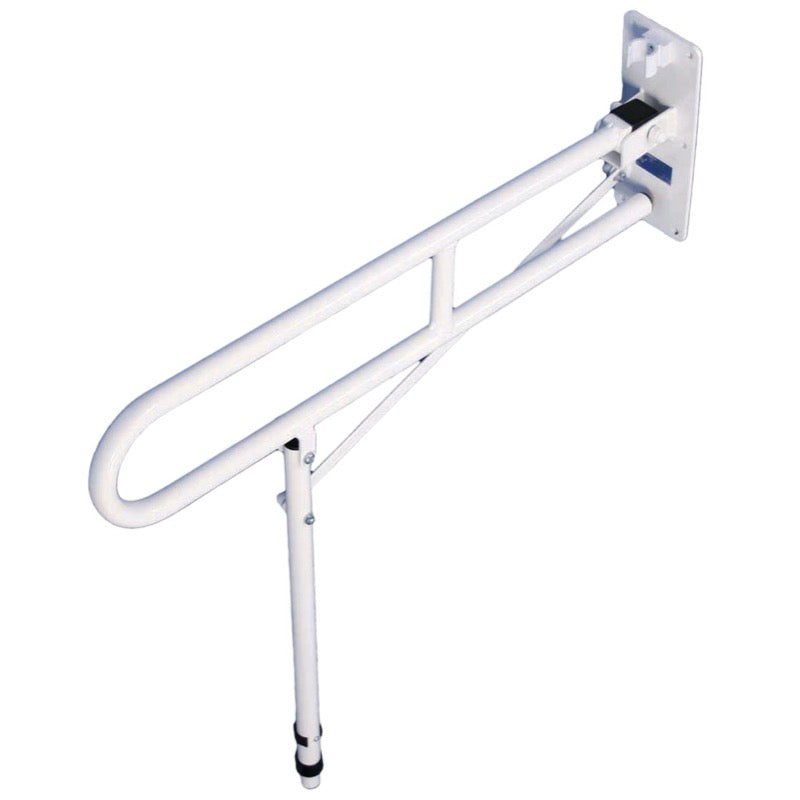Solo Hinged Arm Support | Toilet Frames and Supports | Manage At Home