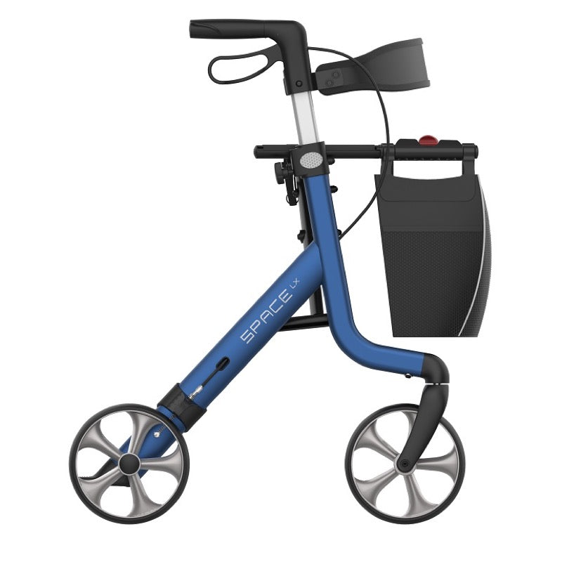 Rehasense Space LX Rollator | 4 Wheel Walkers | Manage At Home