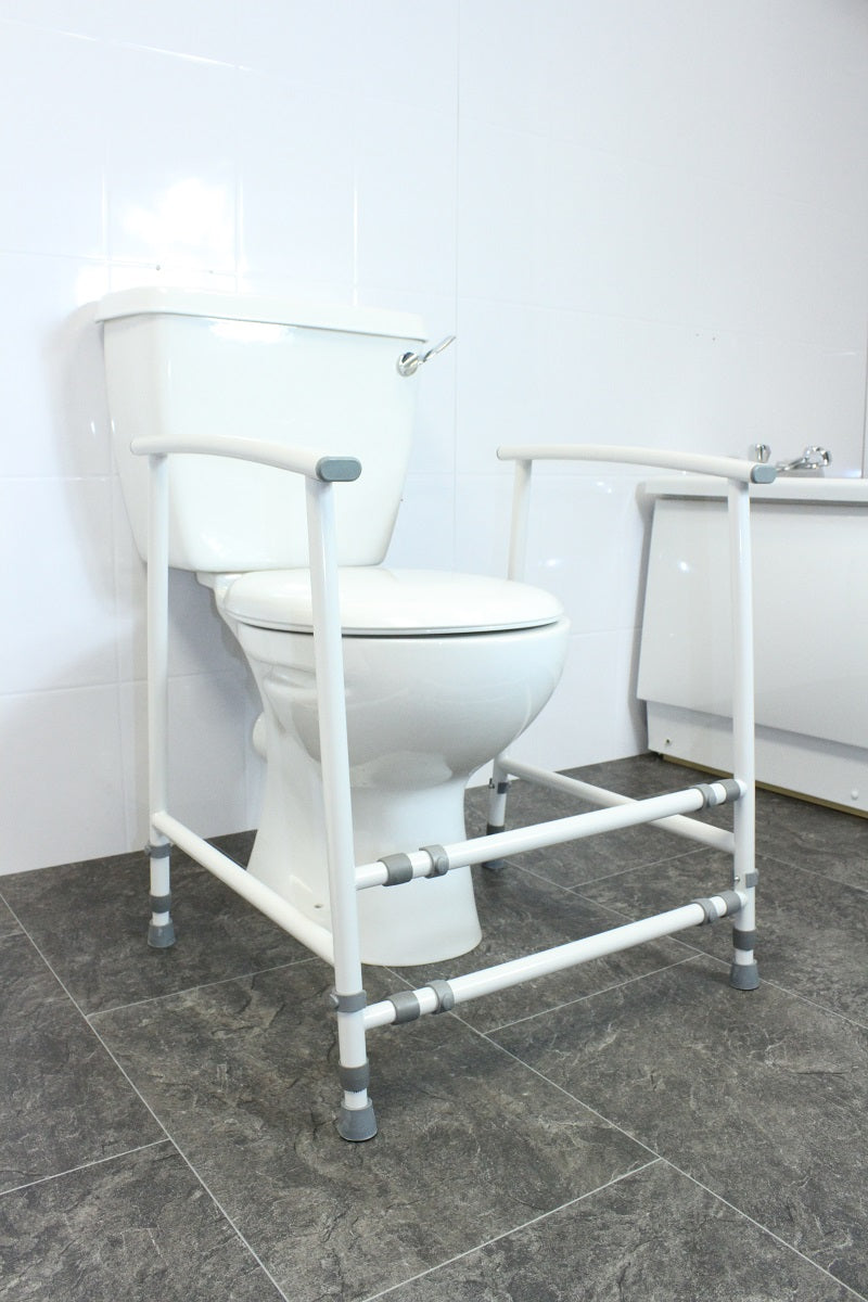 Nuvo Adjustable Width Toilet Frame | Toilet Frames and Supports ...