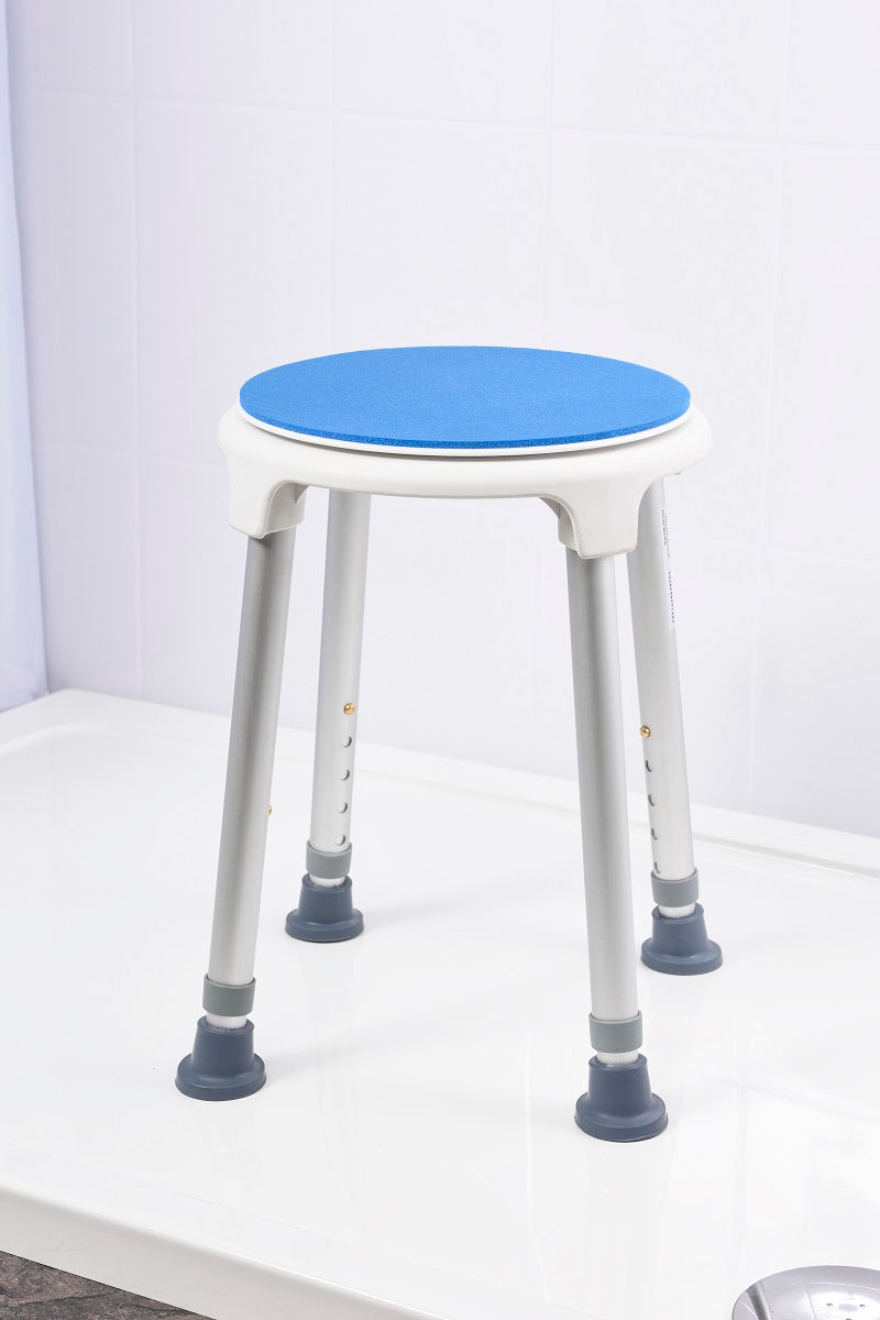 NRS Shower Stool wIth Swivel Seat | Shower Stools | Manage At Home