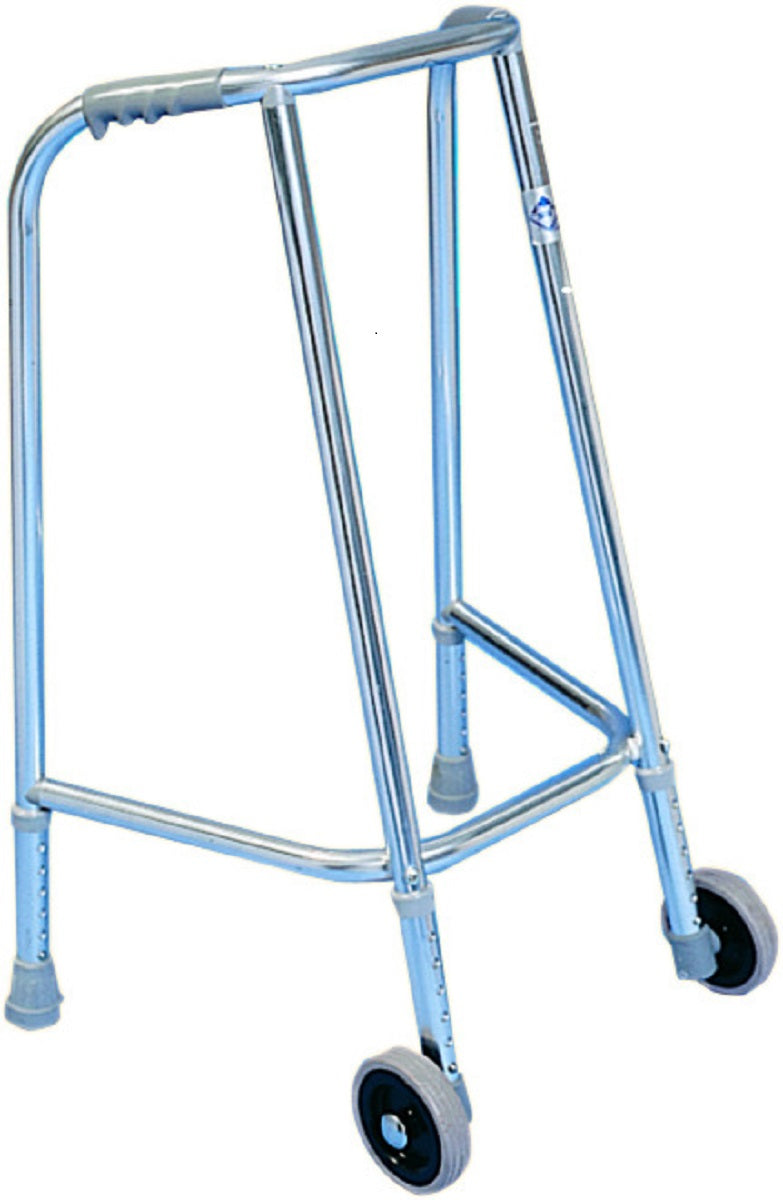 Slimline Adjustable Height Wheeled Frame | Walking Frames with Wheels ...