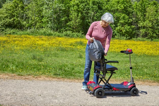 NRS Freestyle Wheelchair Dropover Bag | Wheelchair Bags | Manage At Home
