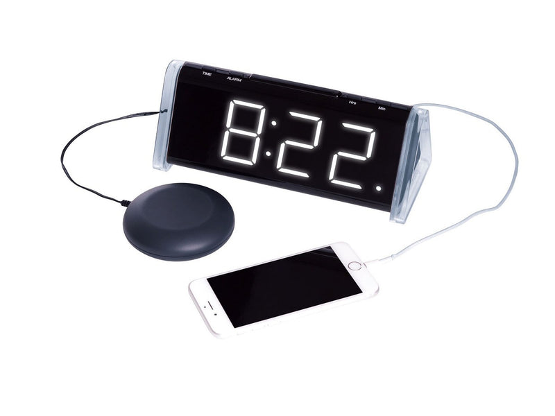 Shake ‘n’ Wake Extra Loud Alarm Clock | Watches and Clocks | Manage At Home