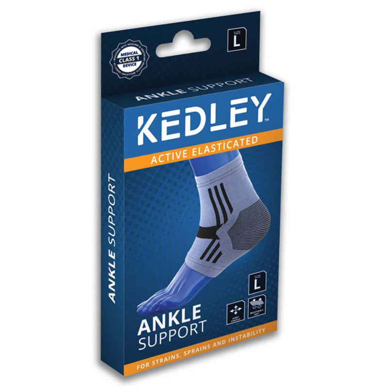 Kedley Active Elasticated Ankle Support | Ankle Supports | Manage At Home