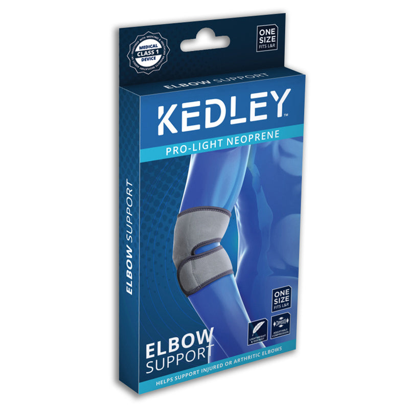 Kedley Pro-Light Neoprene Elbow Support | Elbow Supports | Manage At Home