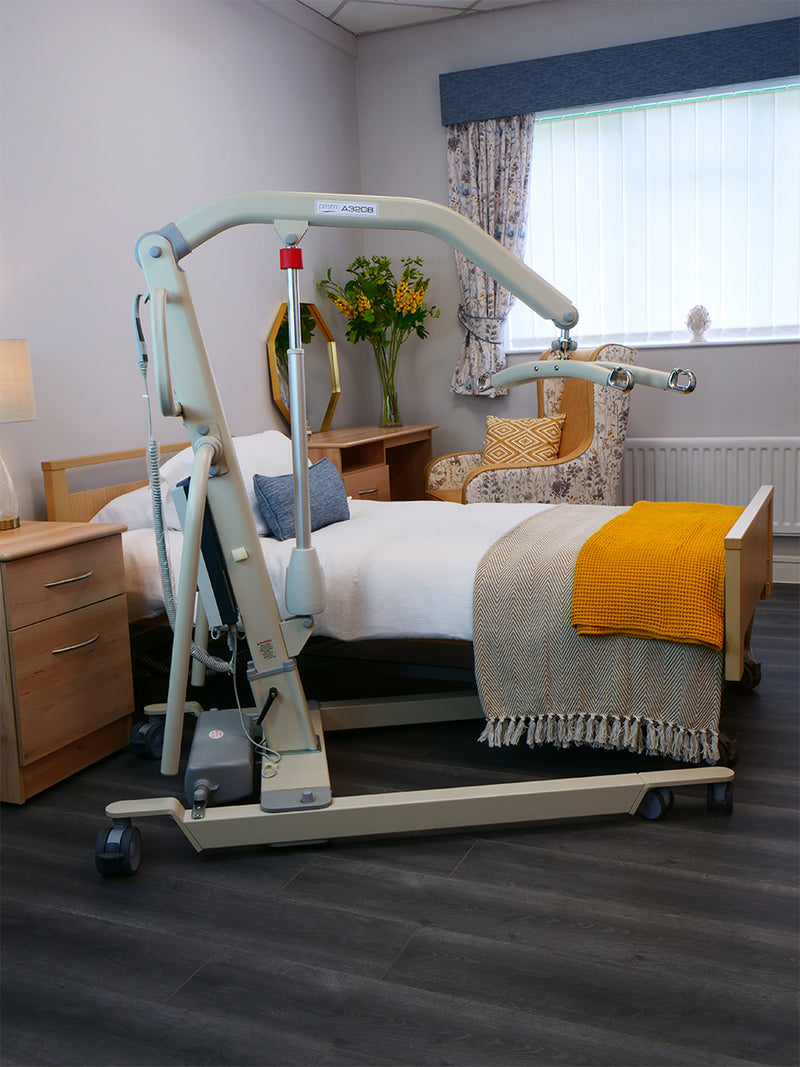 Prism A-320B Bariatric Aluminium Mobile Hoist | Transfer Hoists ...