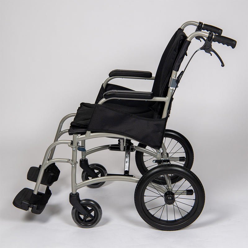 Dash Ultra Lightweight Transit Wheelchair | Attendant Propelled ...