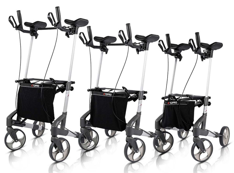 Topro Troja Walker2 | 4 Wheel Walkers | Manage At Home