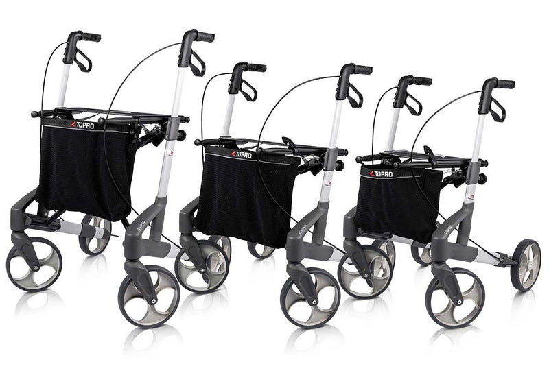 Topro Troja Original Rollator | 4 Wheel Walkers | Manage At Home