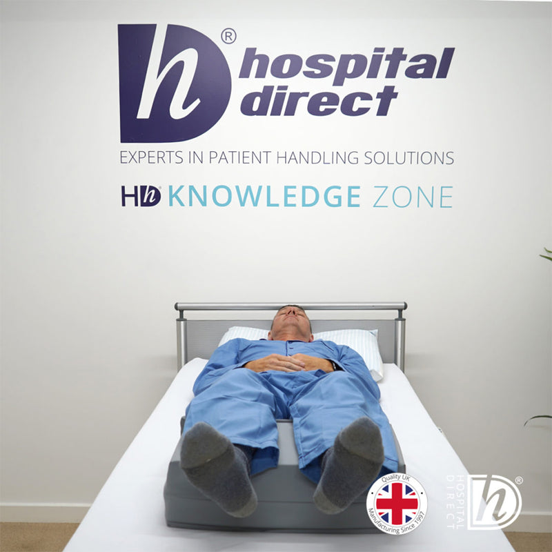 HD Deluxe Limb Pad - Rectangle Positioning Wedge | Positioning Aids ...