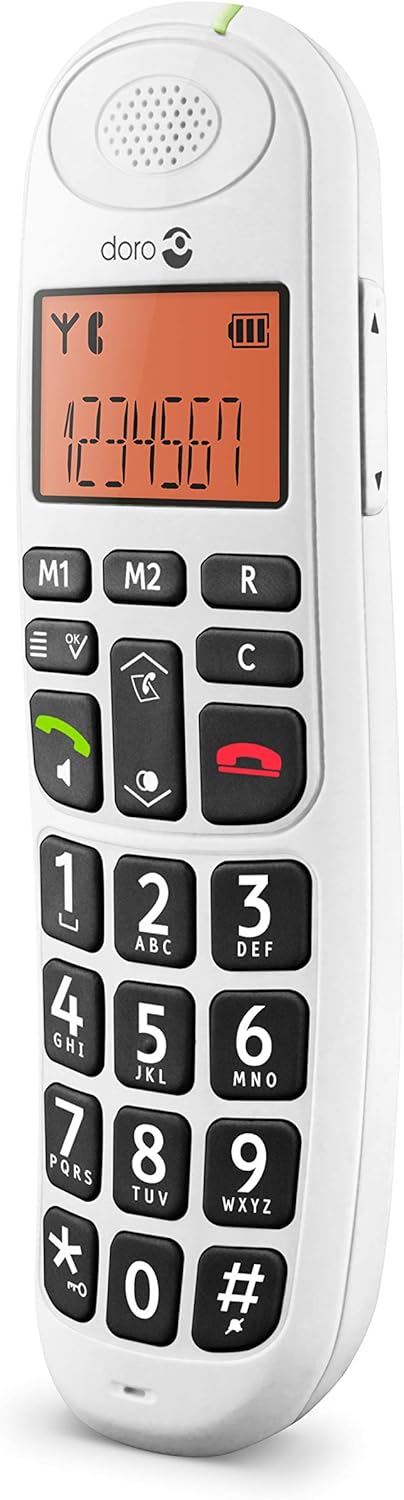 Doro Phone Easy 100w Duo Cordless Phone – Manage At Home