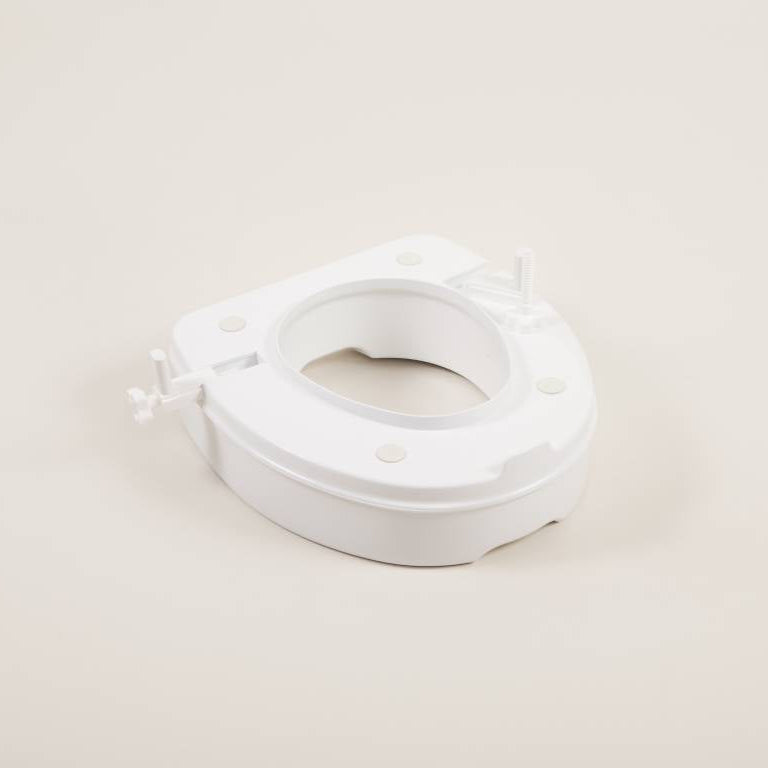 Atlantis Raised Toilet Seat without Lid – Manage At Home