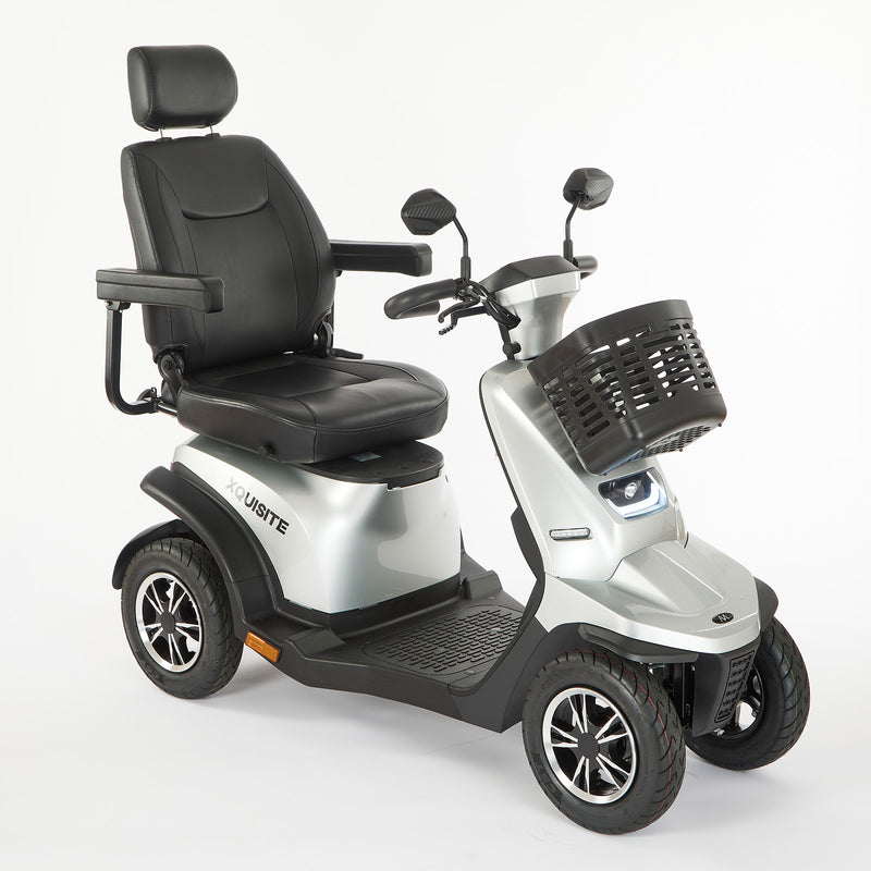 Xquisite Mobility Scooter - Silver – Manage At Home