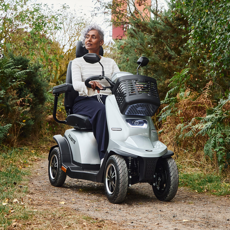 Xquisite Mobility Scooter - Silver – Manage At Home