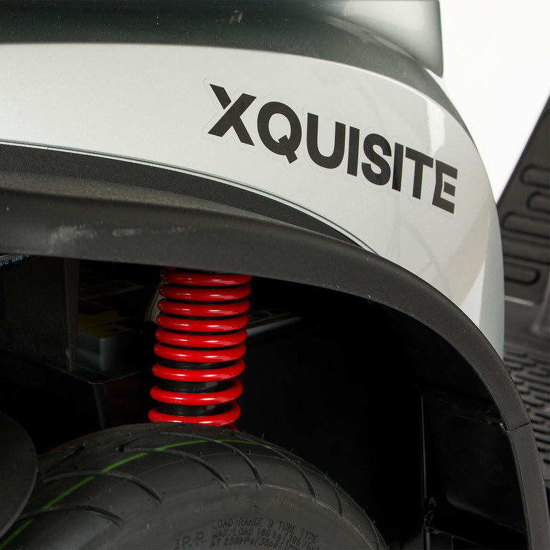 Xquisite Mobility Scooter - Silver – Manage At Home