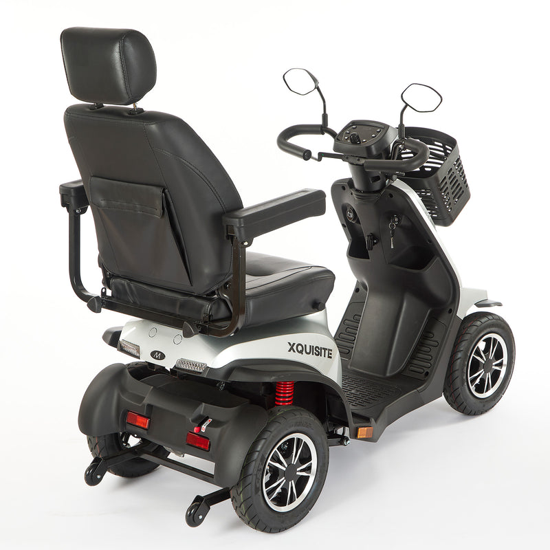 Xquisite Mobility Scooter - Silver – Manage At Home