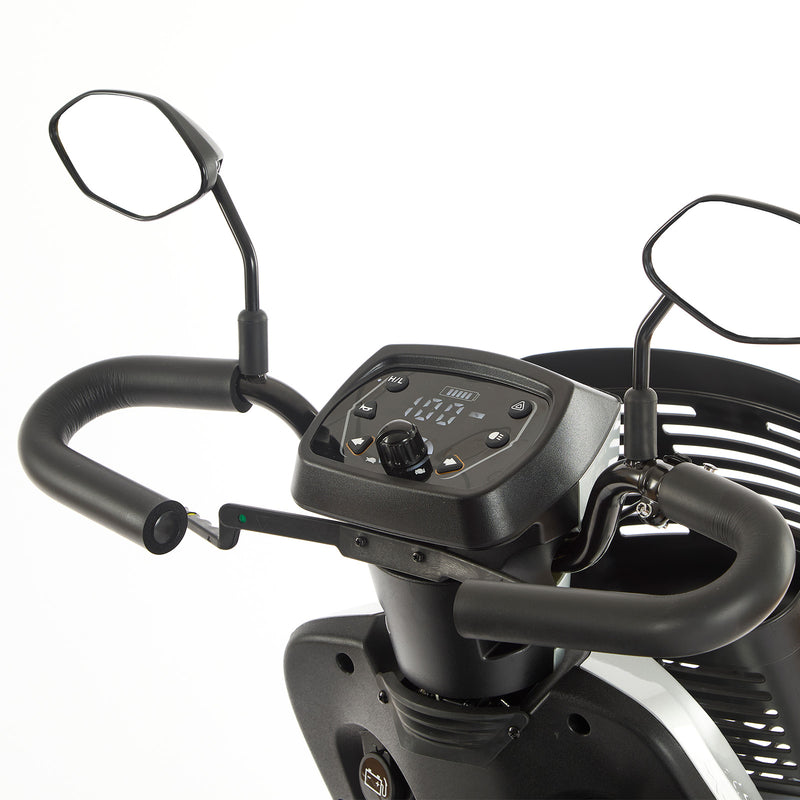 Xquisite Mobility Scooter - Silver – Manage At Home