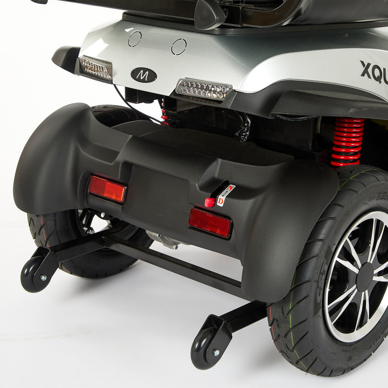 Xquisite Mobility Scooter - Silver – Manage At Home